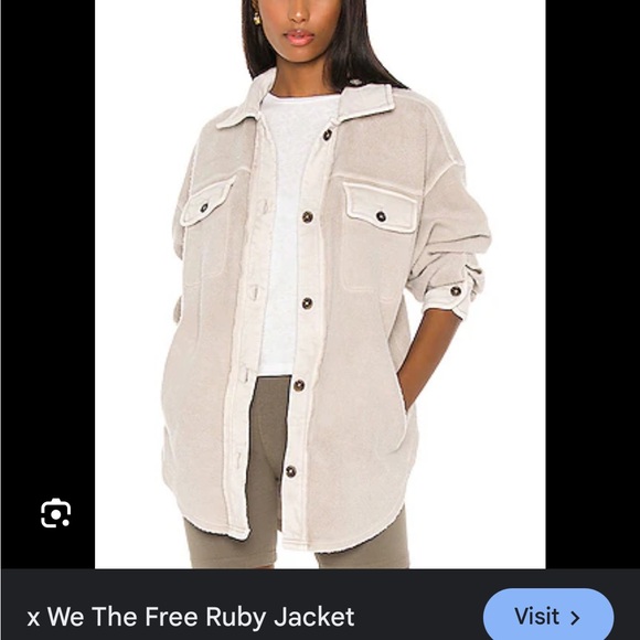 We The Free | Jackets & Coats | We The Free Gray Utility Jacket | Poshmark